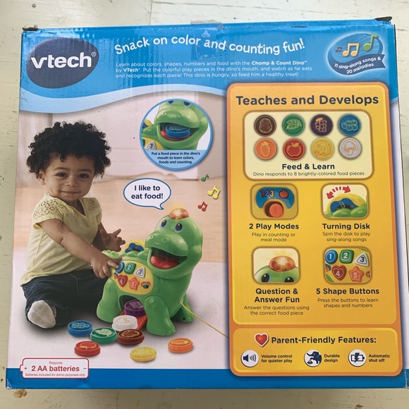 vtech | Toys | Vtech Chomp Count Dino | Poshmark